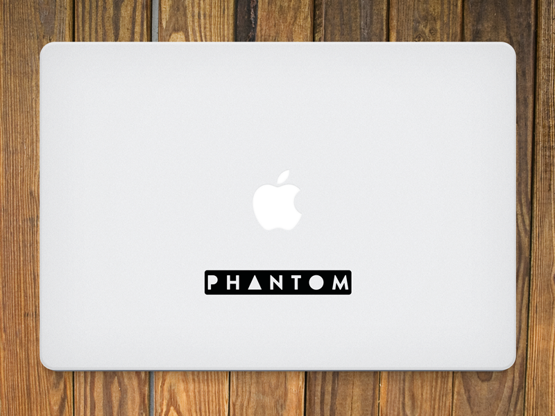 Phantom Transfer Sticker by Kai Butcher for Phantom on Dribbble