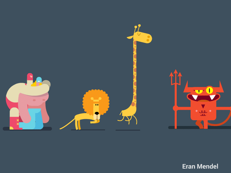 GIF Teaser by Eran Mendel on Dribbble