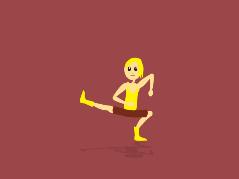 Dancing by Hen Papirman on Dribbble