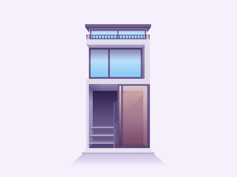 House 7 by Zwj. on Dribbble
