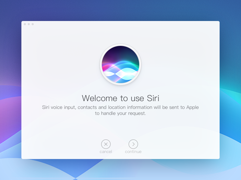 Siri by Mr.89 on Dribbble