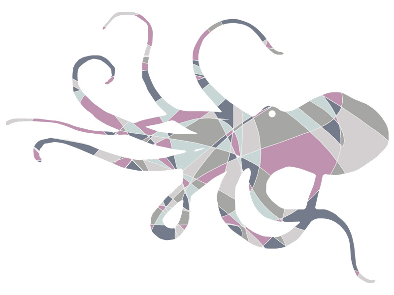 Broken Animals - Octopus by Keith Seagrave on Dribbble