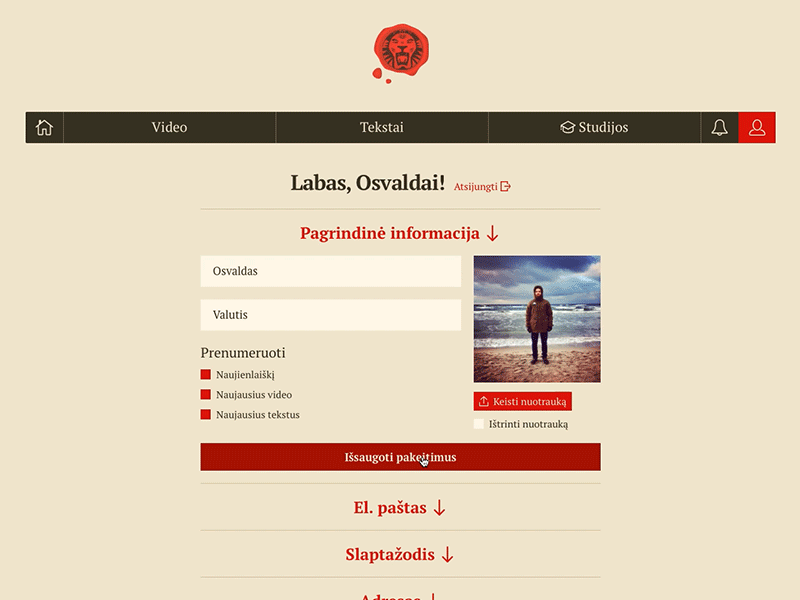 Horizontal Menu designs, themes, templates and downloadable graphic ...