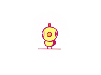 Spinning chicken by Pablo Cuello on Dribbble
