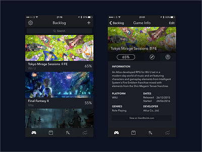 GameTrack App Icon by Tyler Anderson on Dribbble
