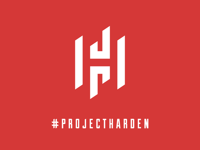 James Harden Logo Font James Harden Arrived At Tonight's Game Rocking
