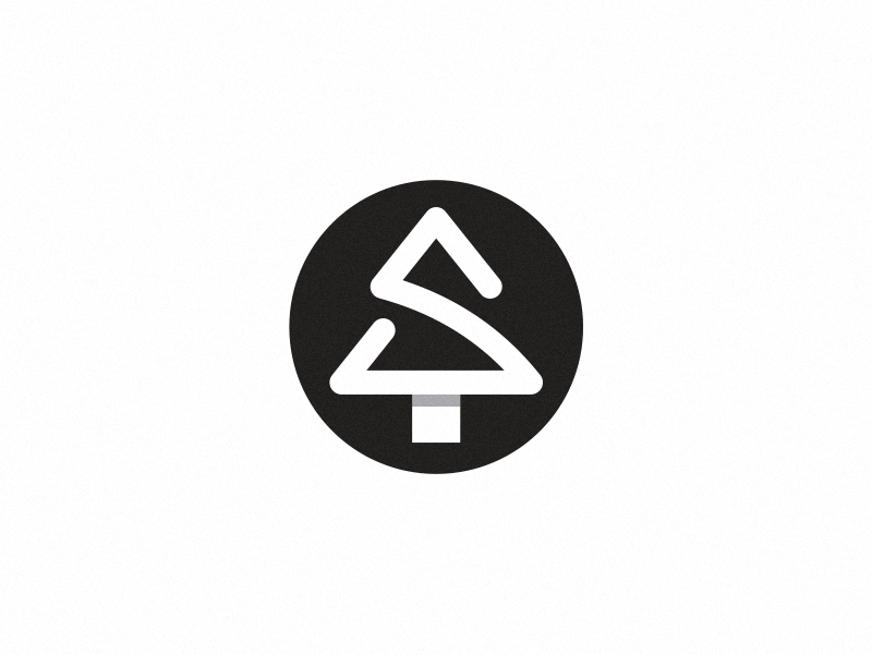 S Tree Logo by Jared Brady on Dribbble