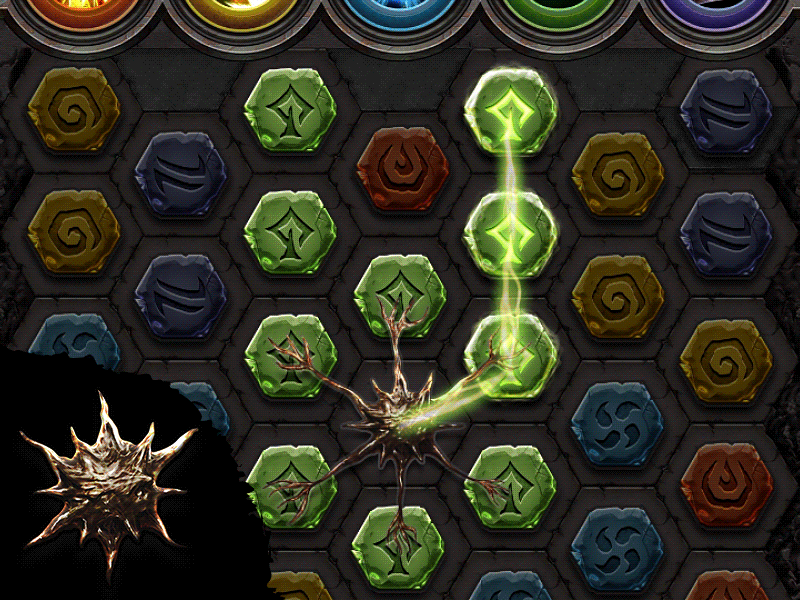 Special Rune Active Animation: Converter by Ivan Sanford on Dribbble