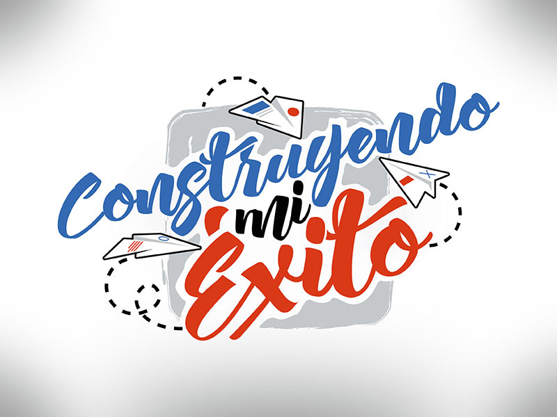 Construyendo Mi Éxito Logo by Oswaldo Aguilar on Dribbble