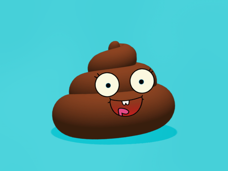 Roody-Poo by Jay Brown on Dribbble
