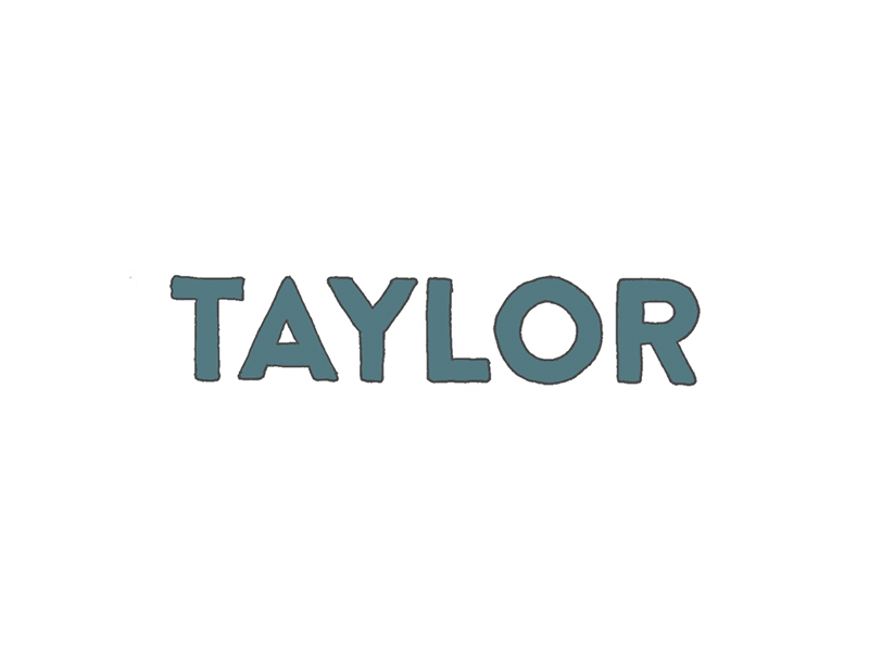 Traced Type by Taylor Beeghly on Dribbble