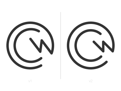 CWC Monogram Progression by Chris Wardle-Cousins on Dribbble