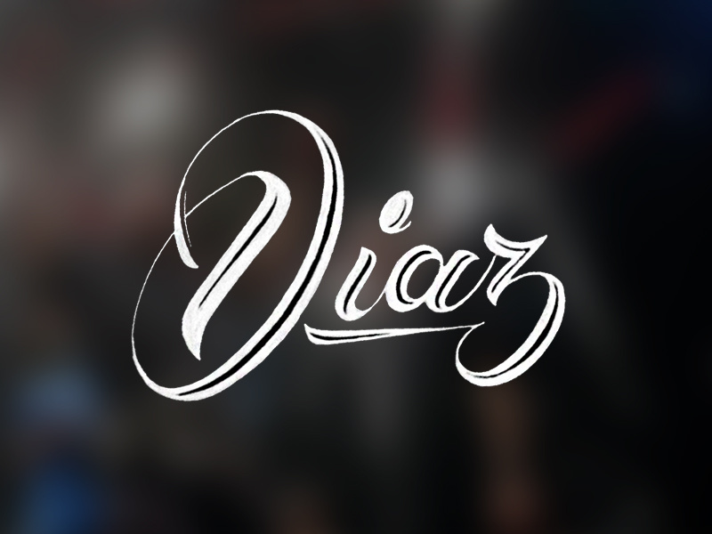 Diaz by Carlos Lujan on Dribbble