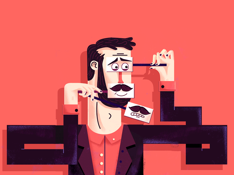 How to lie by Pierre Kleinhouse on Dribbble