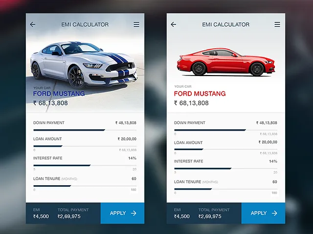 Loan UI designs, themes, templates and downloadable graphic elements on ...