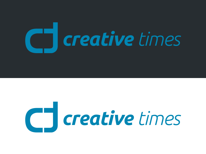 creative times Logo by secondnetwork on Dribbble