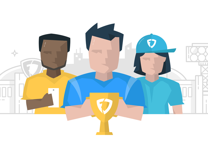 Friends Mode Illustration by FanDuel on Dribbble