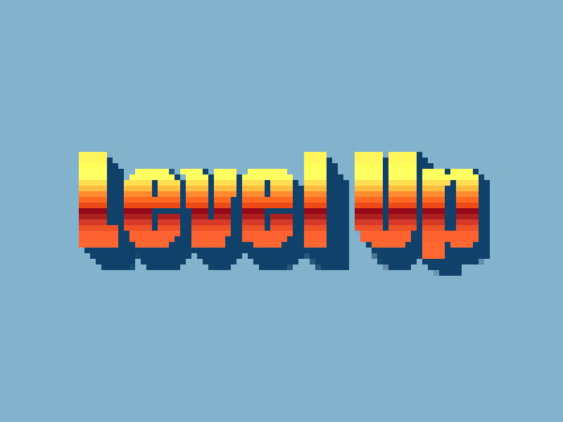 Levelling Up Gif