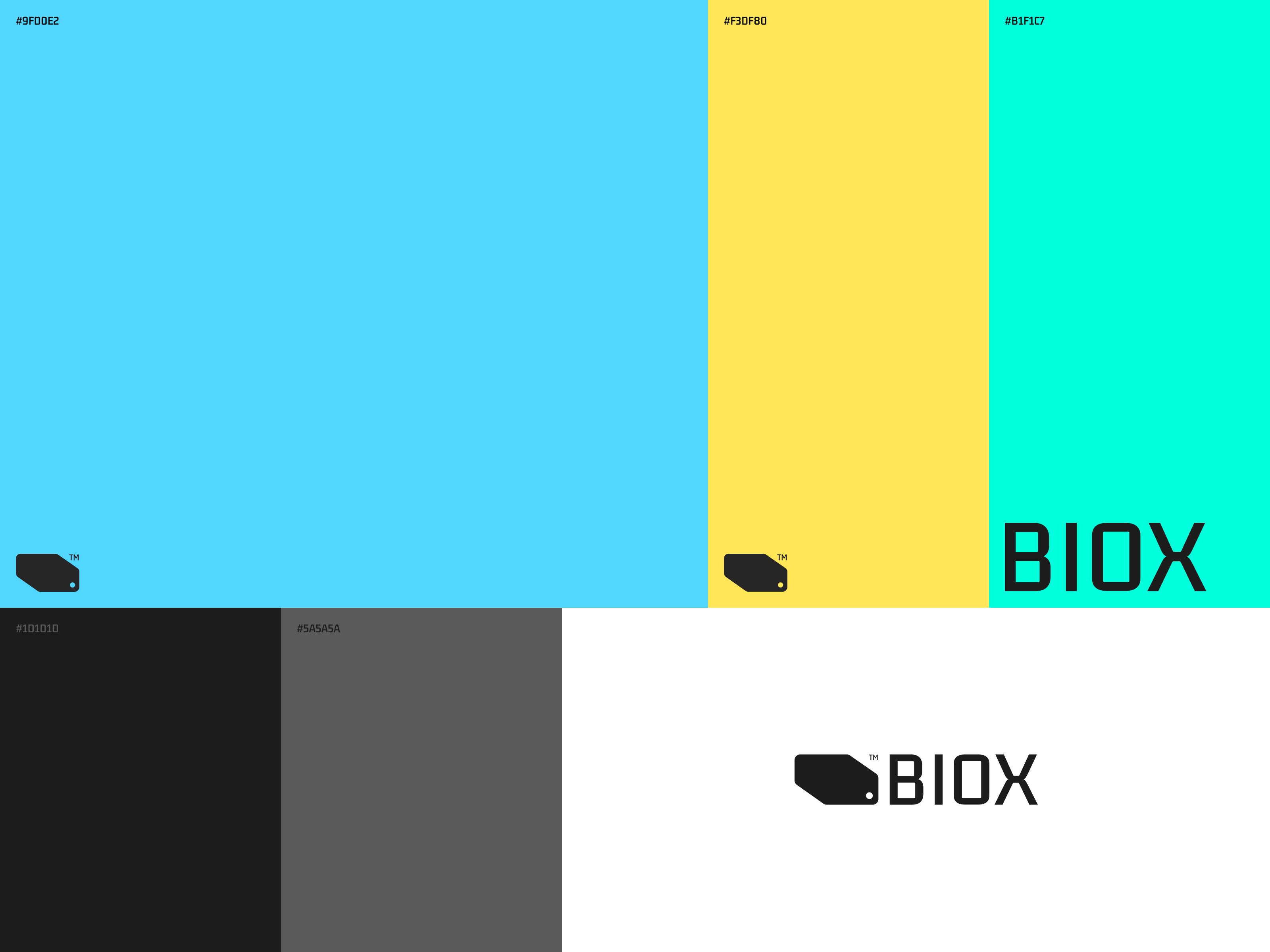 Biox AI Health Care Brand Identity by Orix Creative on Dribbble
