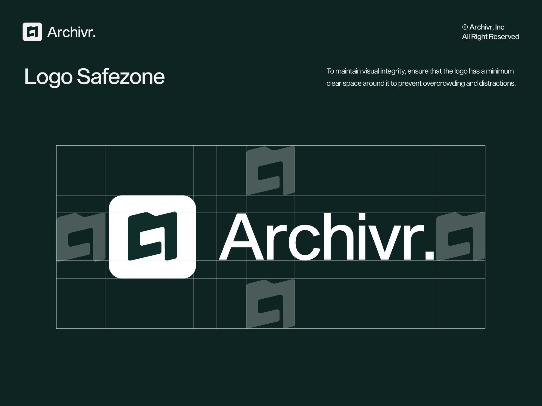 Archivr. - AI Task Management Visual Identity Branding Guideline by ...