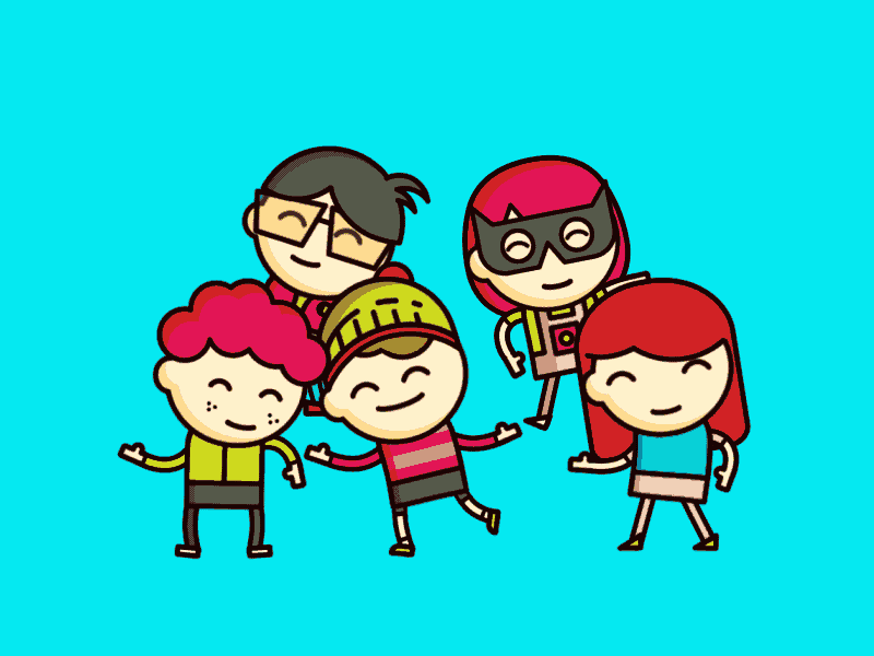 Show Regular De Danca Gif Mordecai And Rigby Happy Dance Regular Show