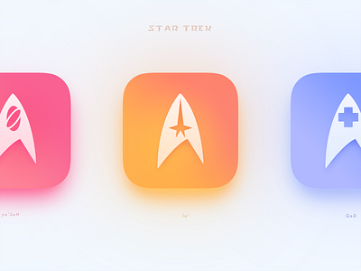 Star trek🖖 by ttya🦄 on Dribbble