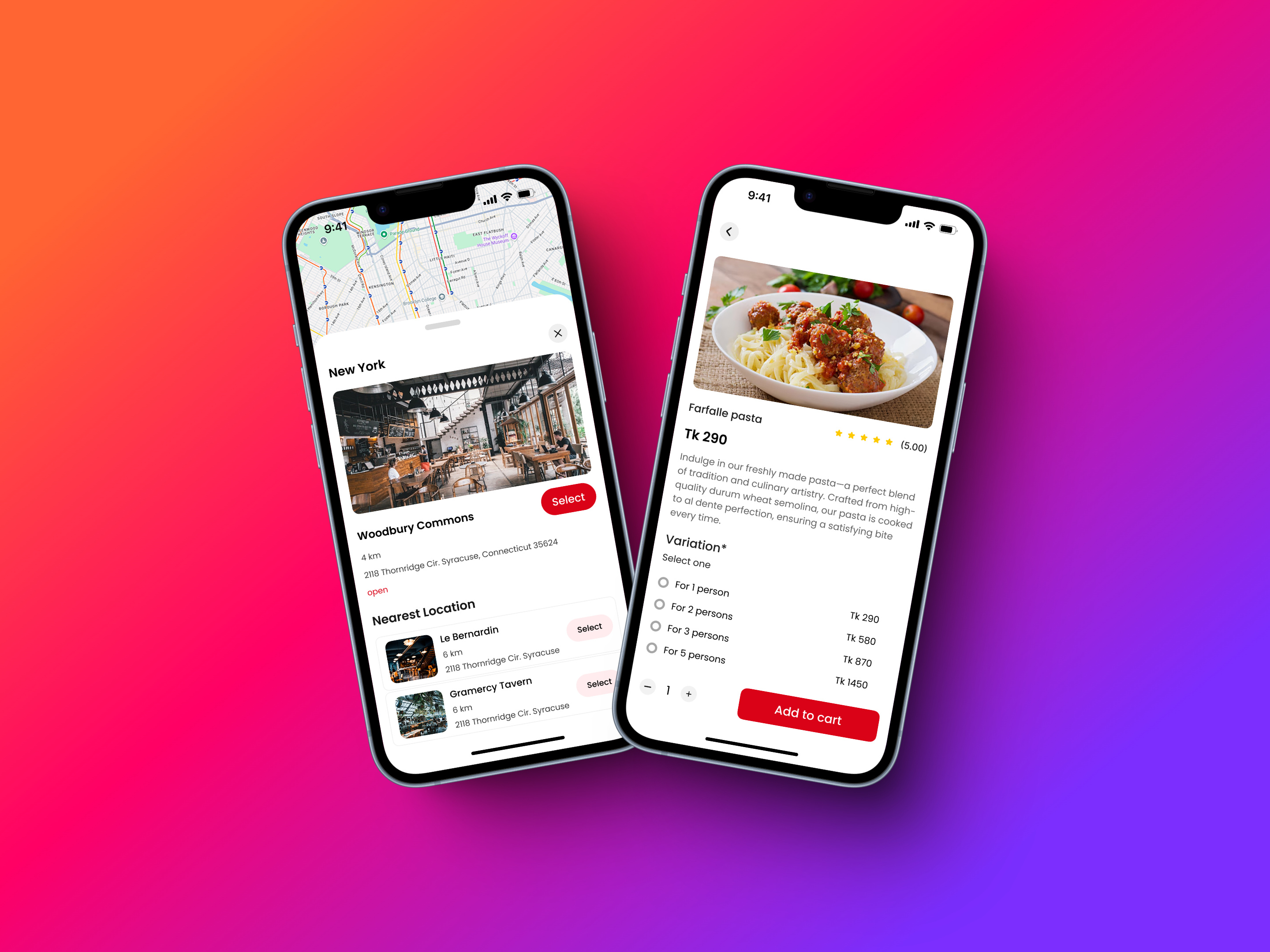 Food Delivery App UI/UX by Md. Ismail Molla on Dribbble