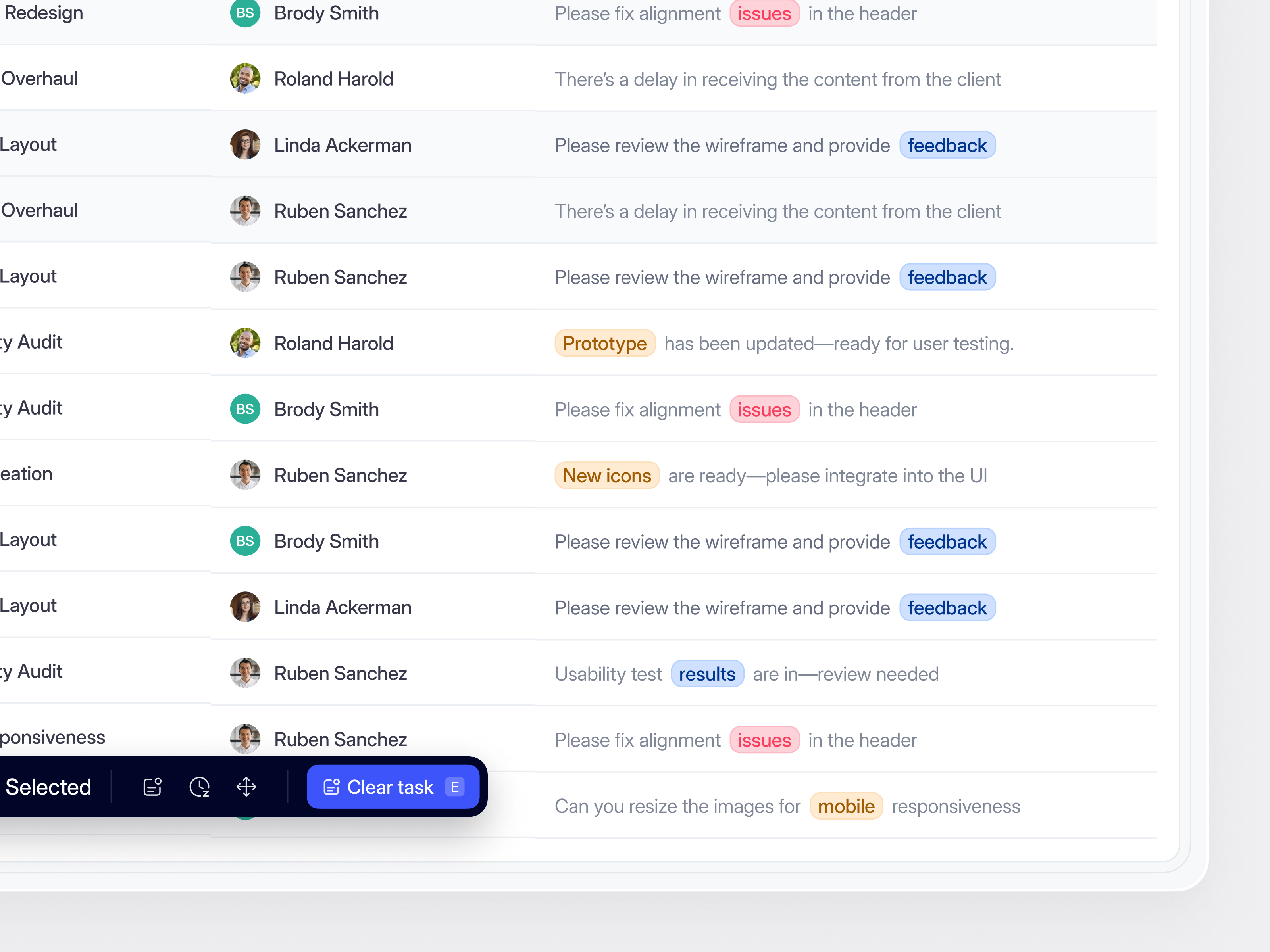 Table 🗂️ by Firman JP on Dribbble