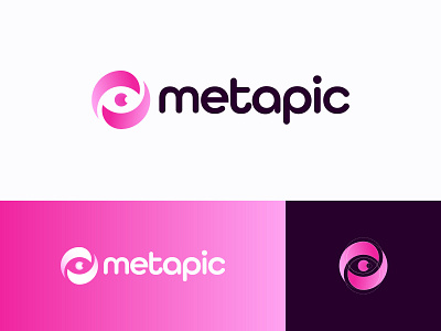 Metapic logo redesign by Khabib 🦅 on Dribbble