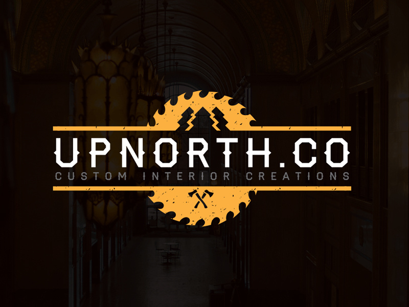 Upnorth Co. Logomark by Kurt Gorecki on Dribbble
