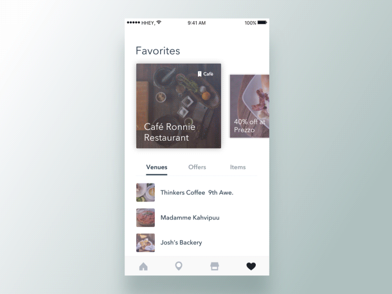 Browse thousands of Swipe Card images for design inspiration | Dribbble