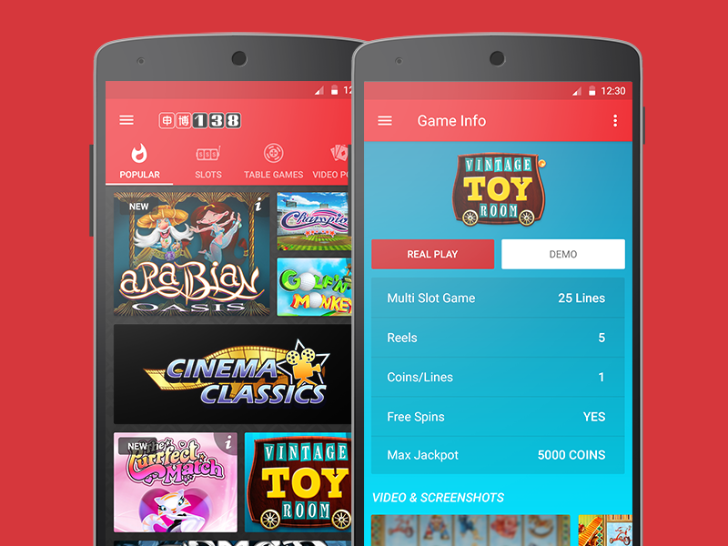 Android Game Concept by Lily Mac / Leanne on Dribbble