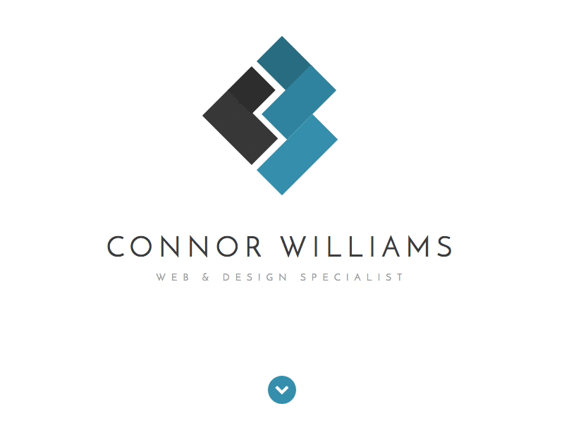 CSS Logo Introduction by Connor Williams on Dribbble
