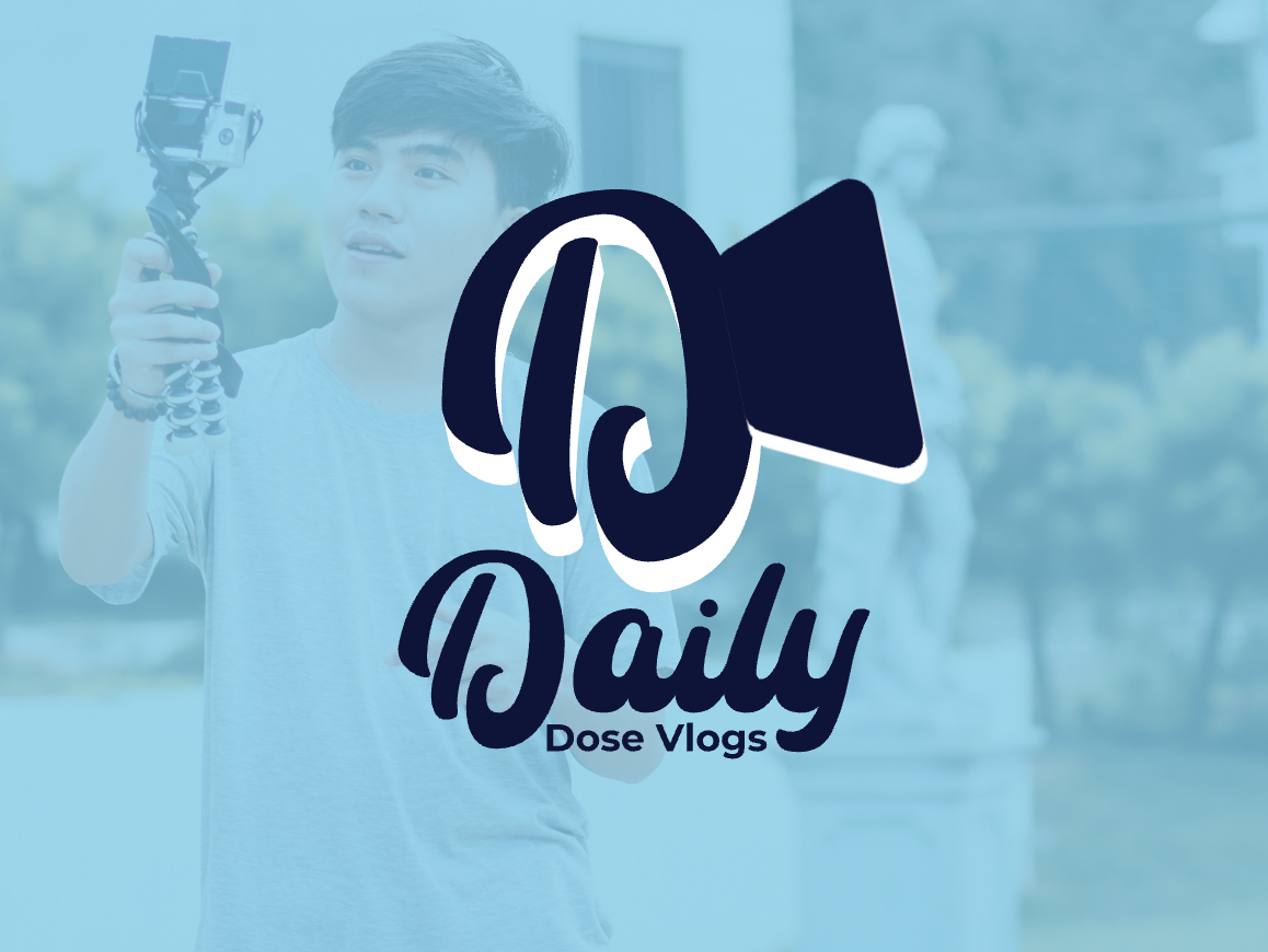 Daily Dose Vlogs | Logo by jax bagus on Dribbble