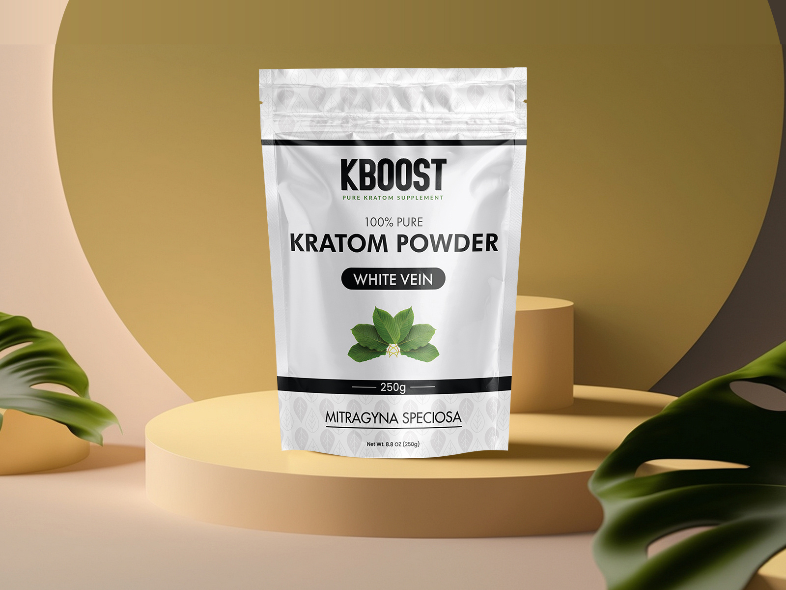 Kratom Powder pouch packaging design | Product packaging design by ...