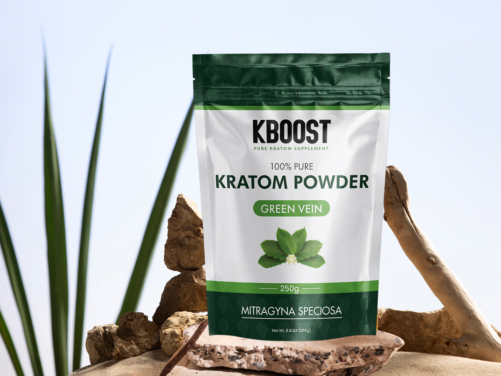 Kratom Powder pouch packaging design | Product packaging design by ...