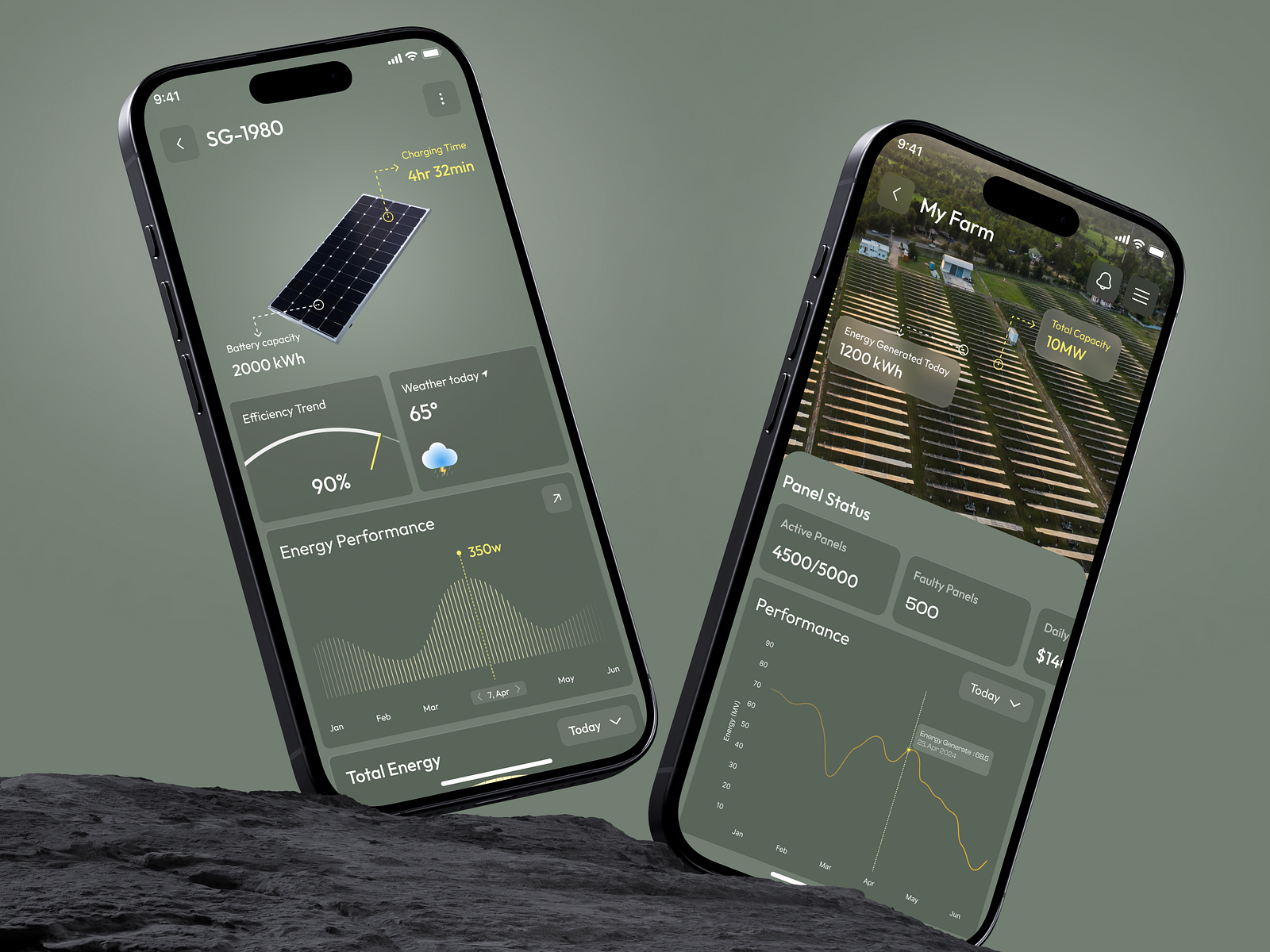 Solarex Mobile – AI-Powered Solar Management System by Artonest Design ...