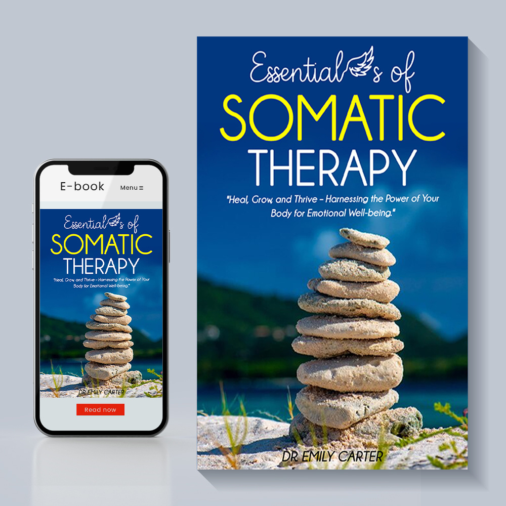 Essentials of Somatic Therapy Book Cover Design by Jam Ahmad on Dribbble
