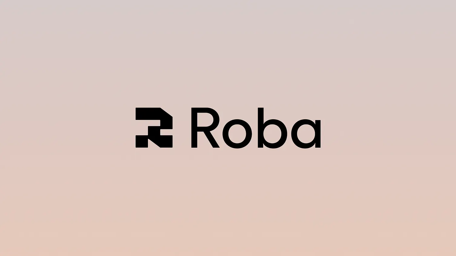 Roba | Logo Design by tilak on Dribbble