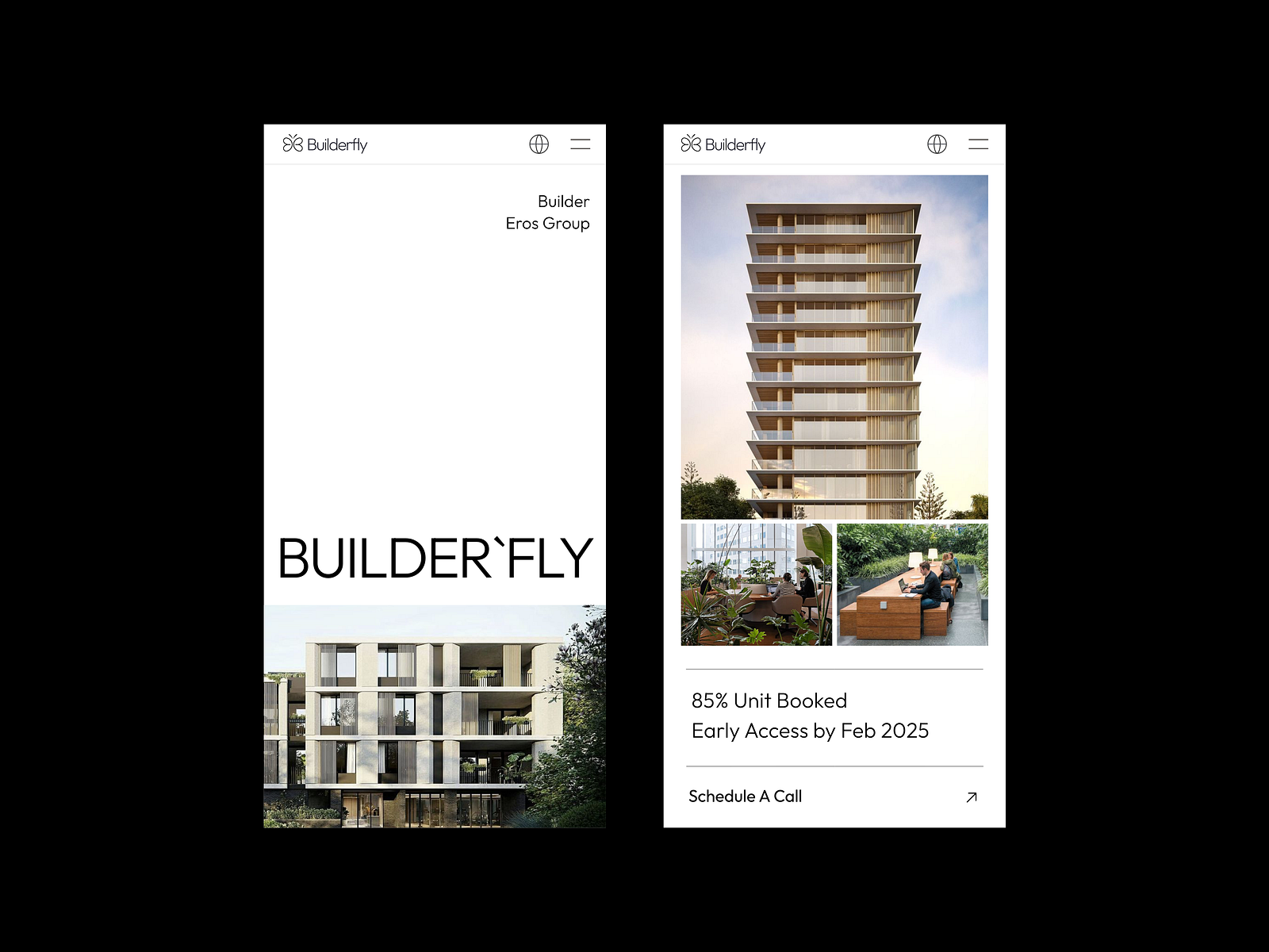 Architect - Website Design by Dstudio for Dstudio Agency on Dribbble