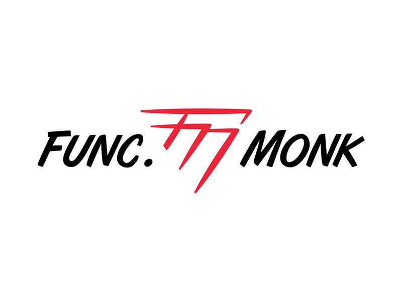 Func Monk Logo by Anthony Furia on Dribbble