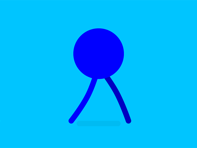 Rubberhose Experiment by Aaron Wolber on Dribbble