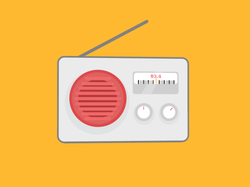 Browse thousands of Radio Gif images for design inspiration | Dribbble