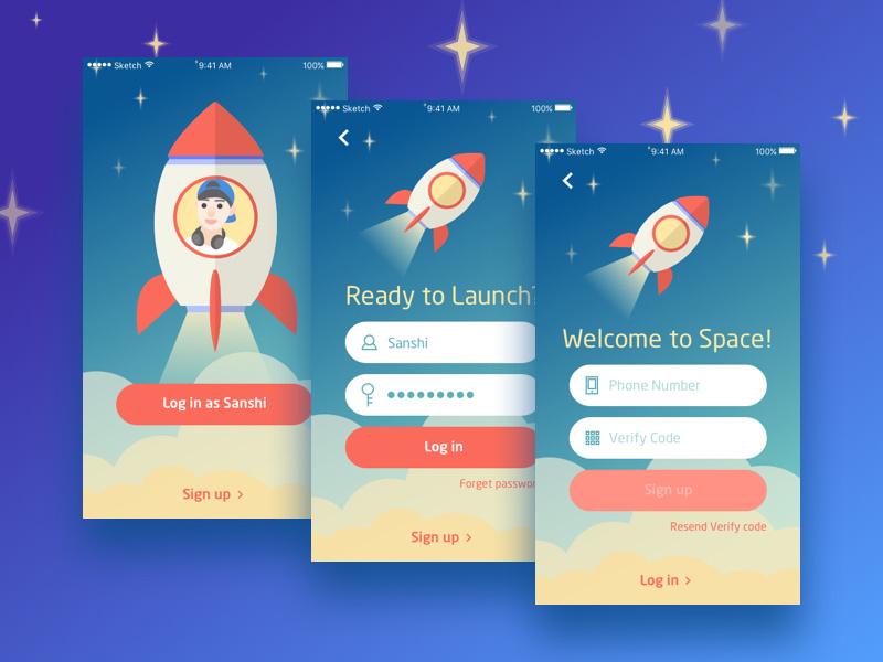 Yuwen Liu | Dribbble