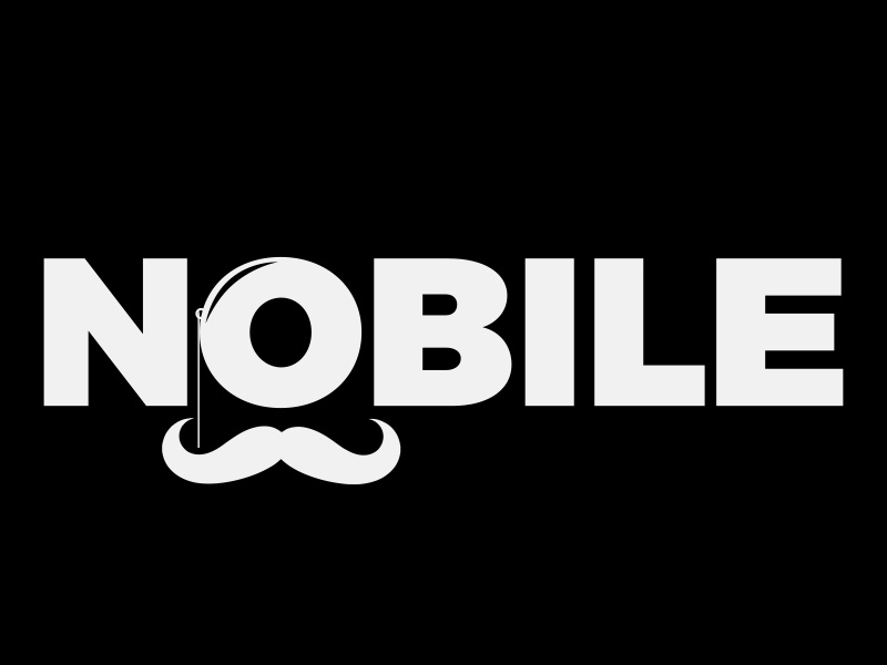 Nobile Logo by Nikolai Wärnberg on Dribbble
