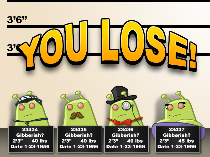 Fail Screen by Leon on Dribbble