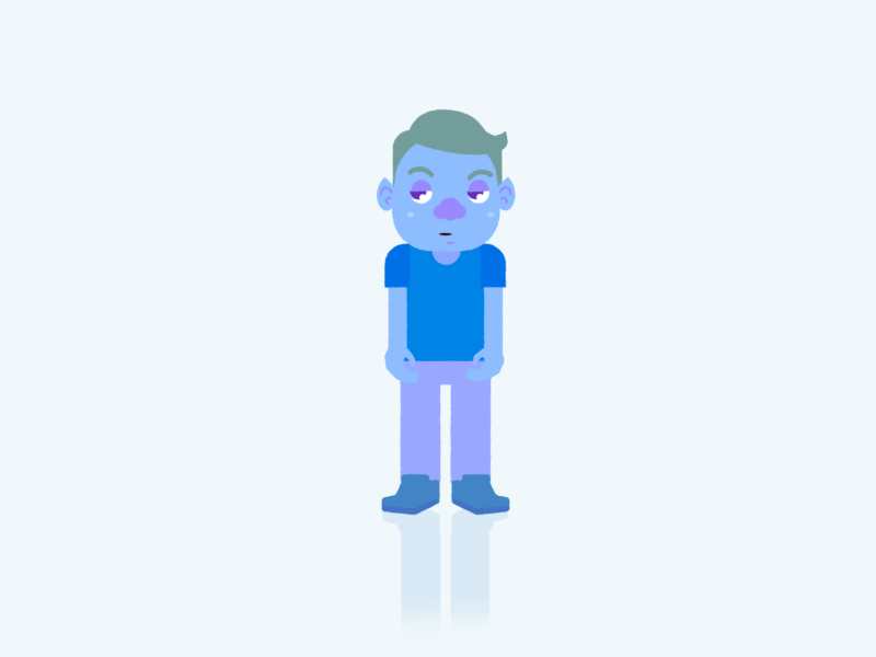 Hello by Kike Prieto on Dribbble