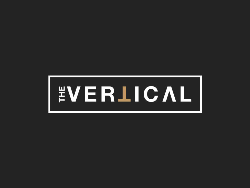 The Vertical - Logo Design by Jack Leonard on Dribbble