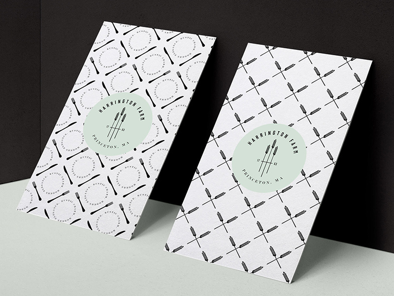 Harrington Farm Patterns by Deciduous on Dribbble
