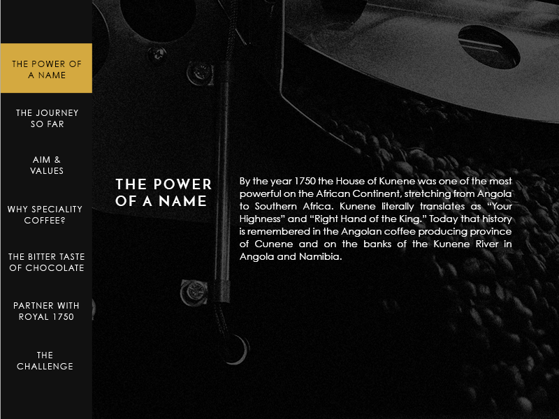 Side Tab UI by Jonathan Lavender on Dribbble